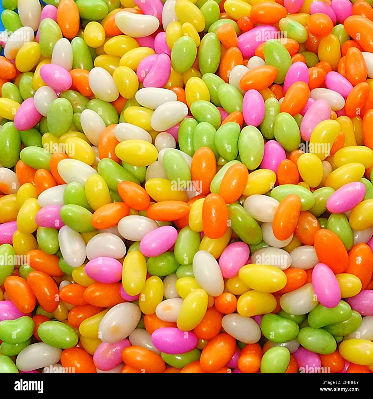 colorful sugar-coated sweet candies Stock Photo - Alamy