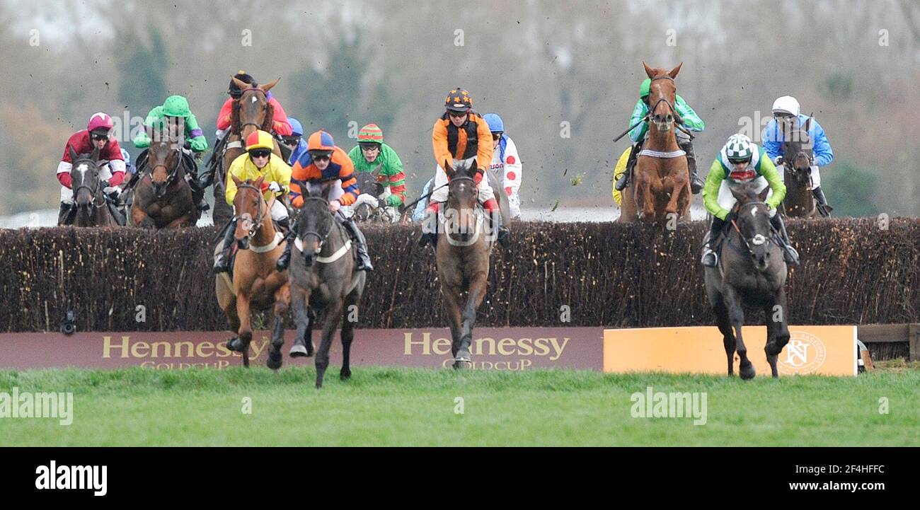 Hennessy gold cup hi-res stock photography and images - Alamy