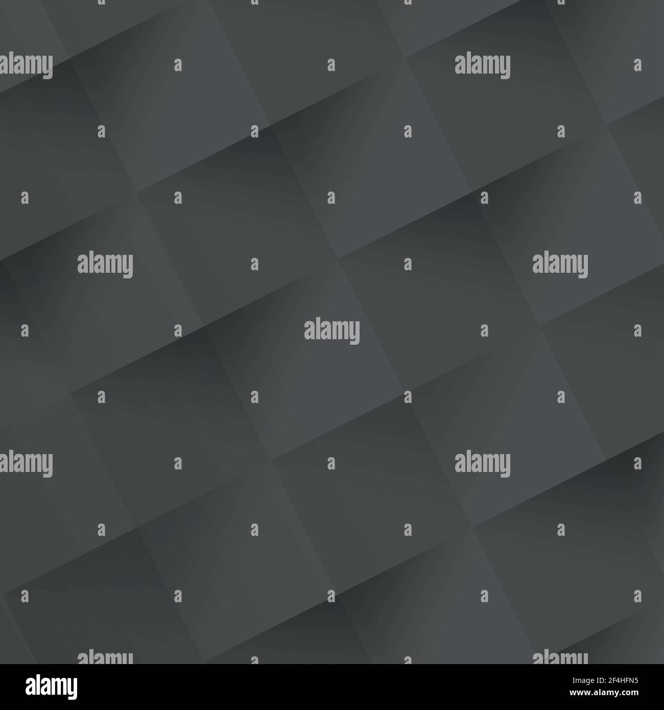 Abstract black background, web template, squares with shadow - Vector ...