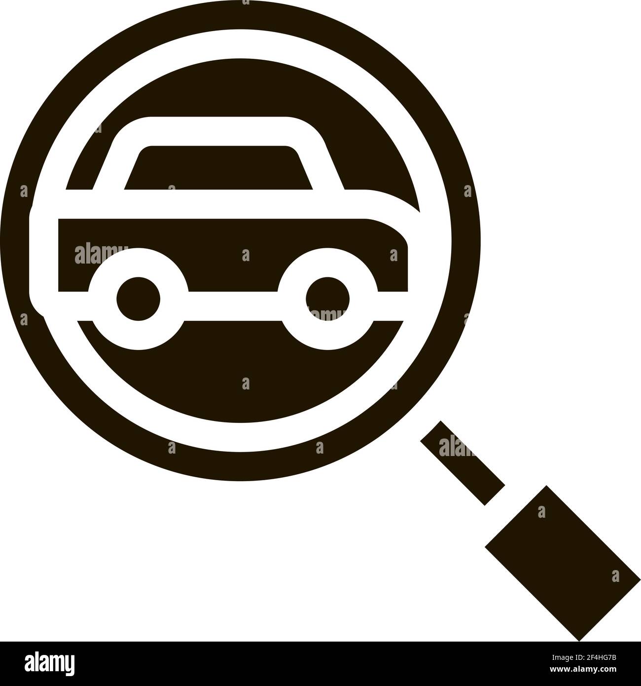 Searching car Cut Out Stock Images & Pictures - Alamy