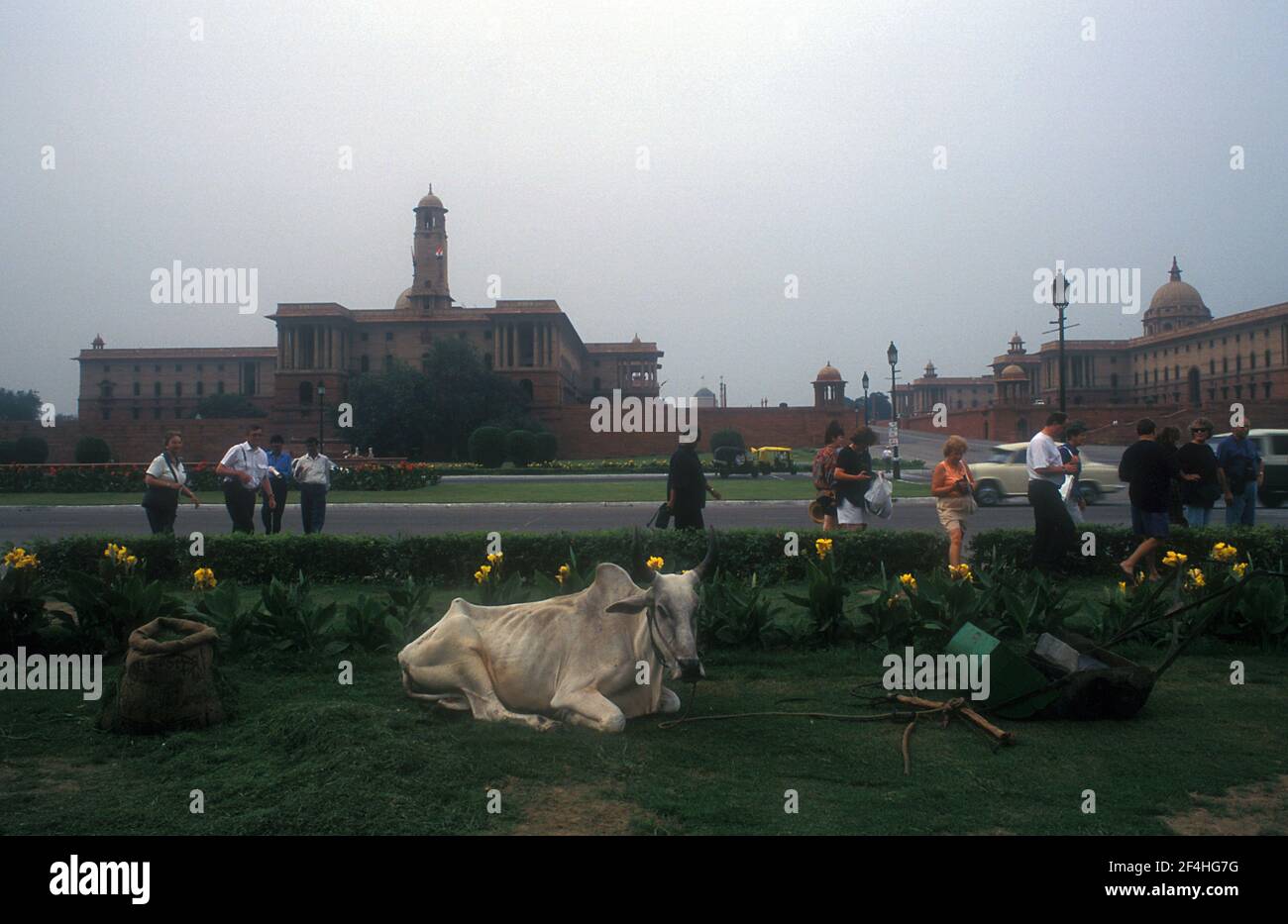DELHI, INDIA, 1997 PIC MIKE WALKER Stock Photo - Alamy