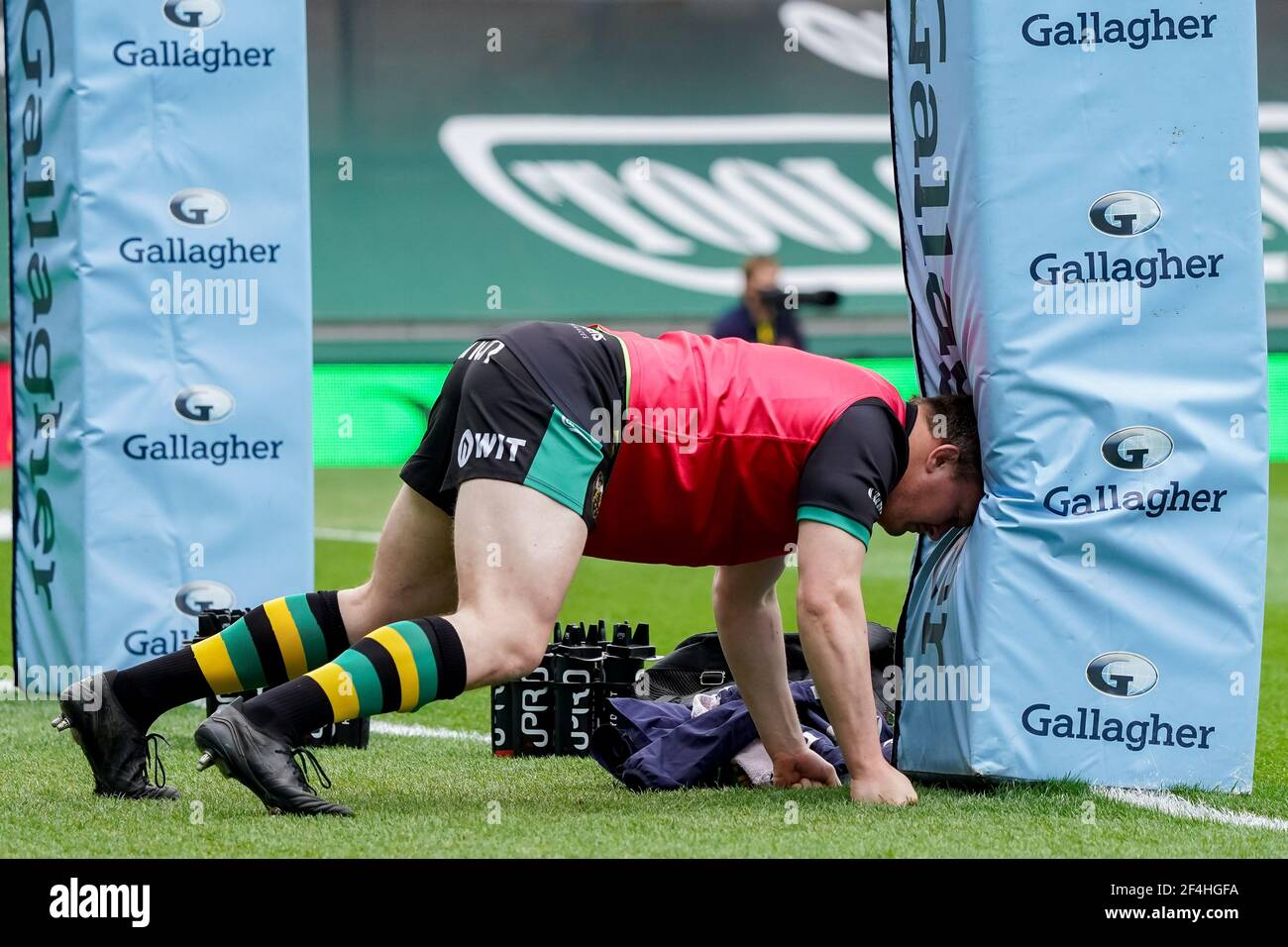 Ehren painter of northampton saints hi-res stock photography and images ...