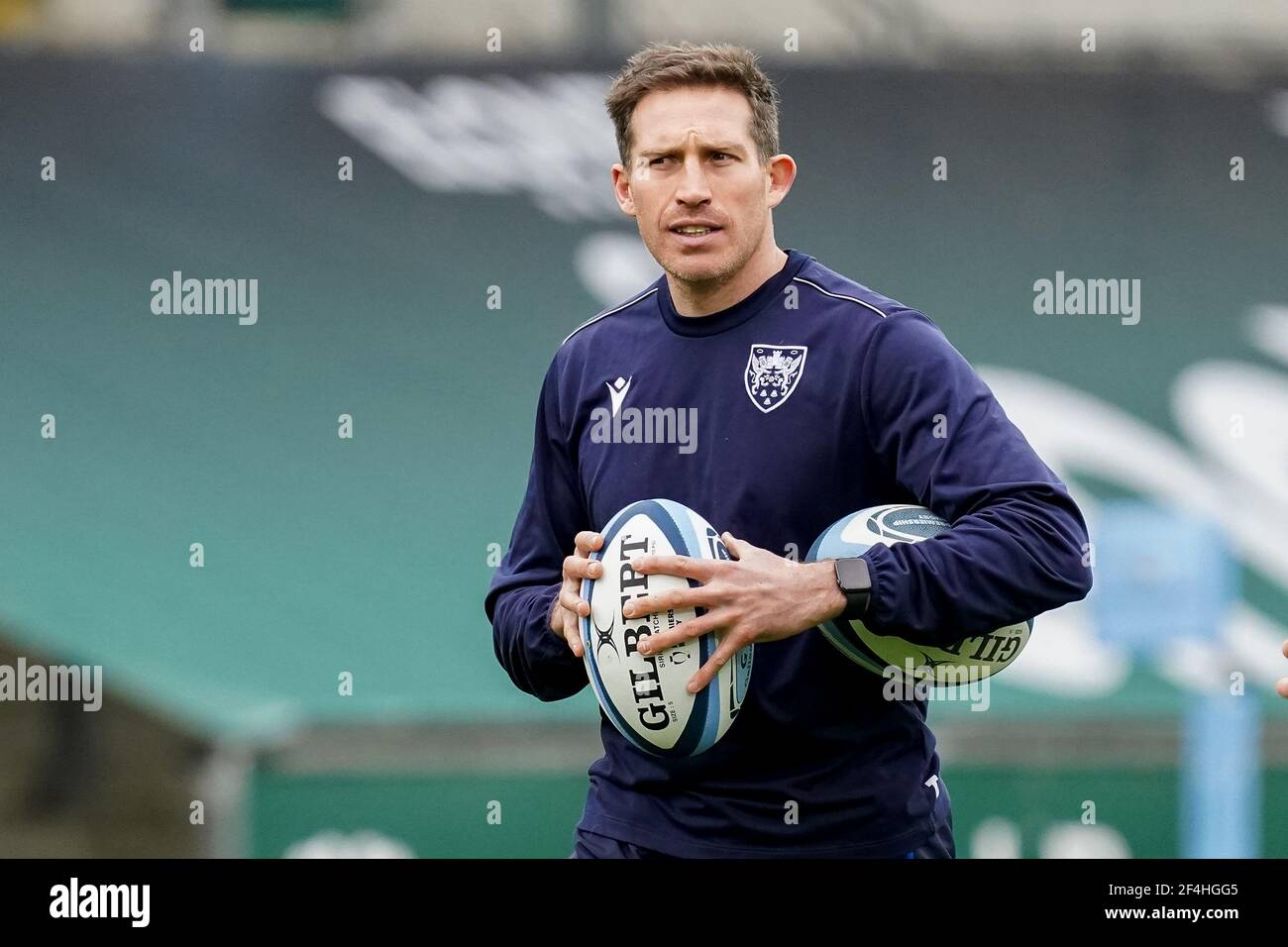 Gallagher premiership tom bullough hi-res stock photography and images ...