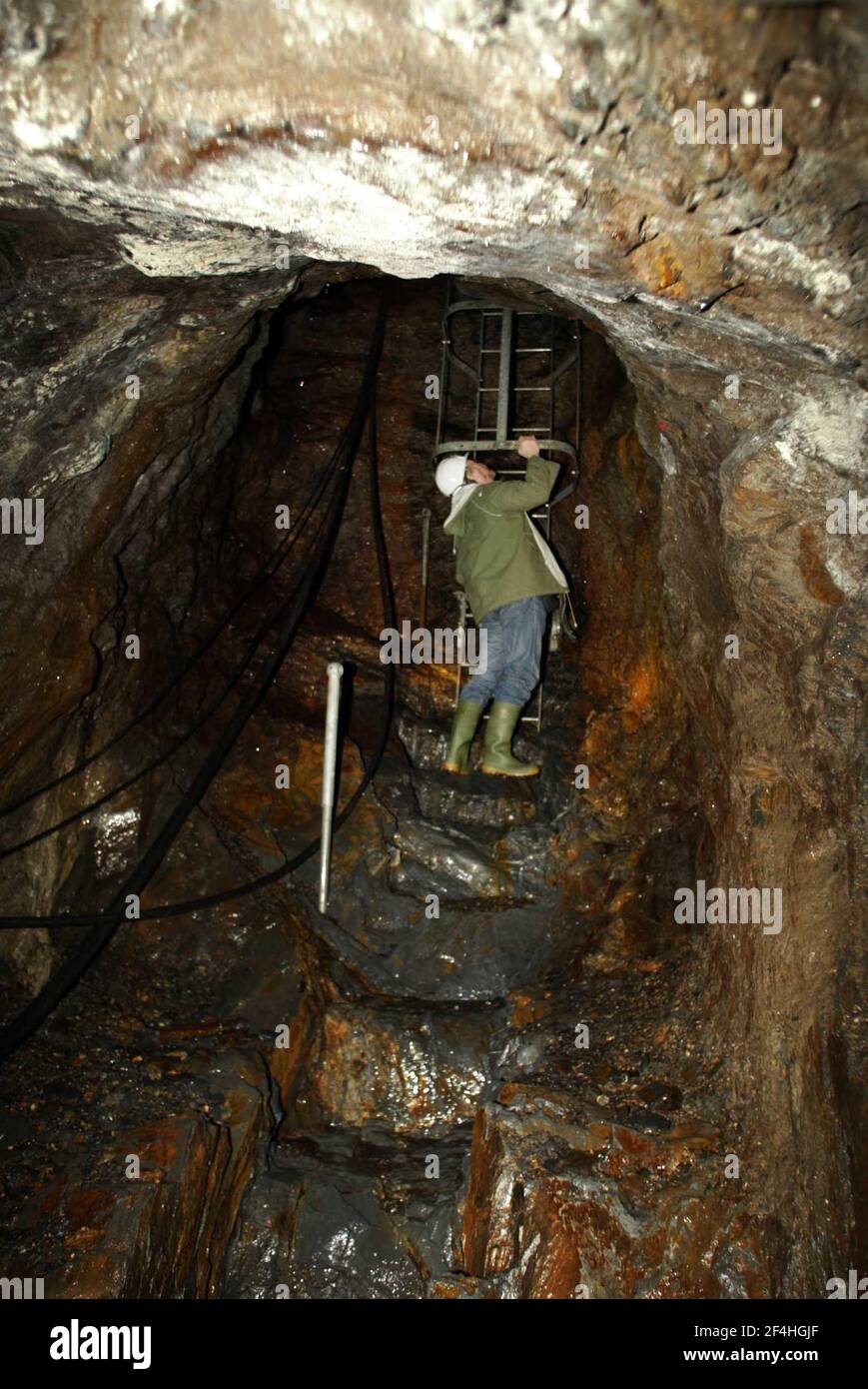 Dolaucothi Gold Mine Museum in Wales The mine has not been worked since ...