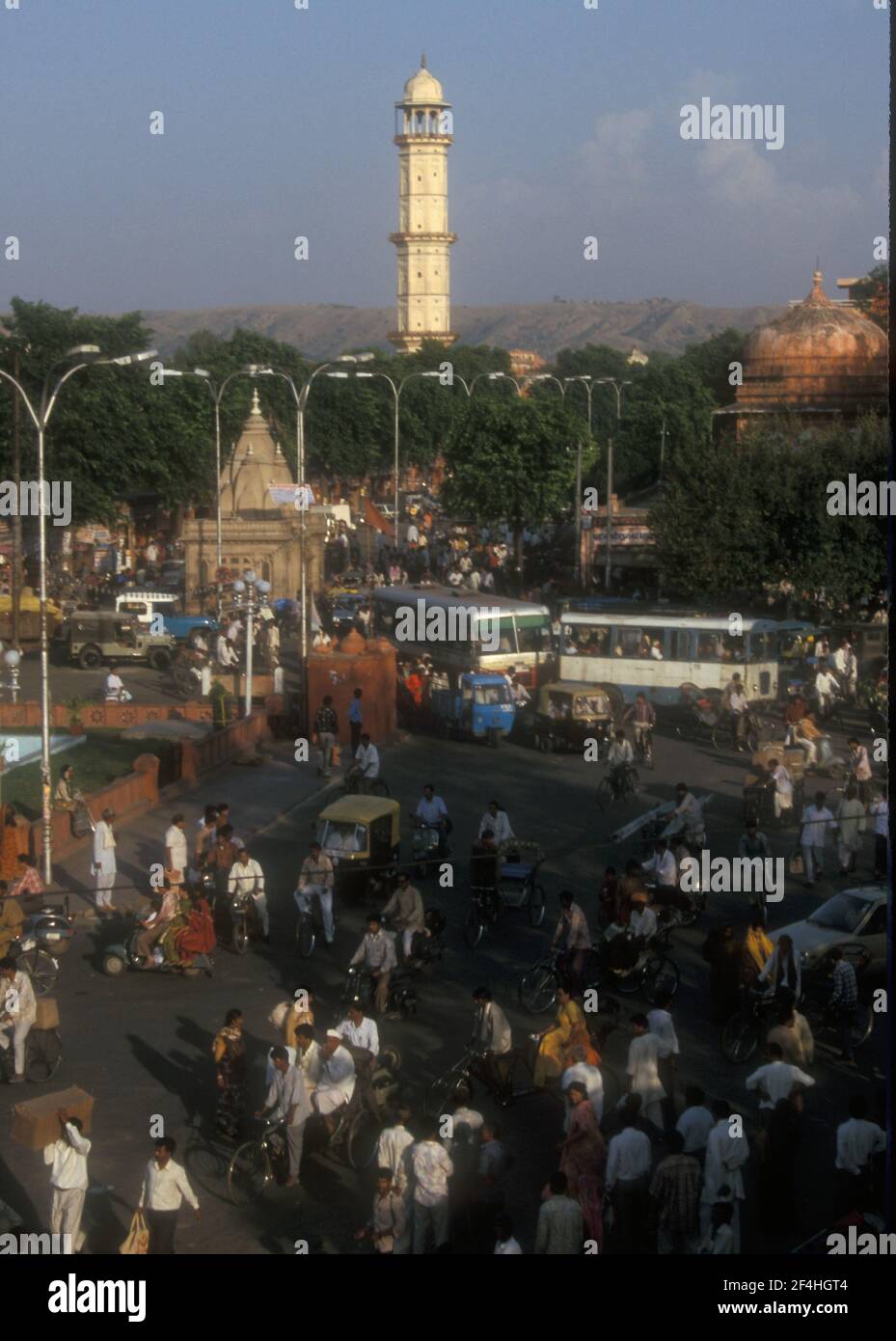 JAIPUR, INDIA, 1997 PIC MIKE WALKER Stock Photo - Alamy