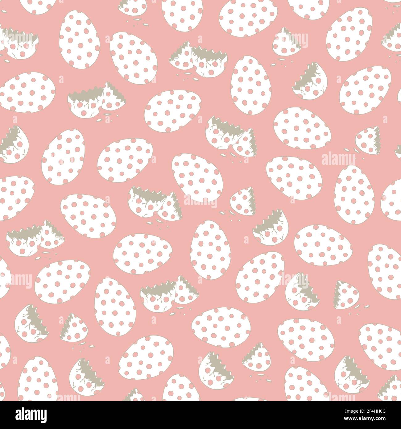 Spotty easter egg Stock Vector Images - Alamy