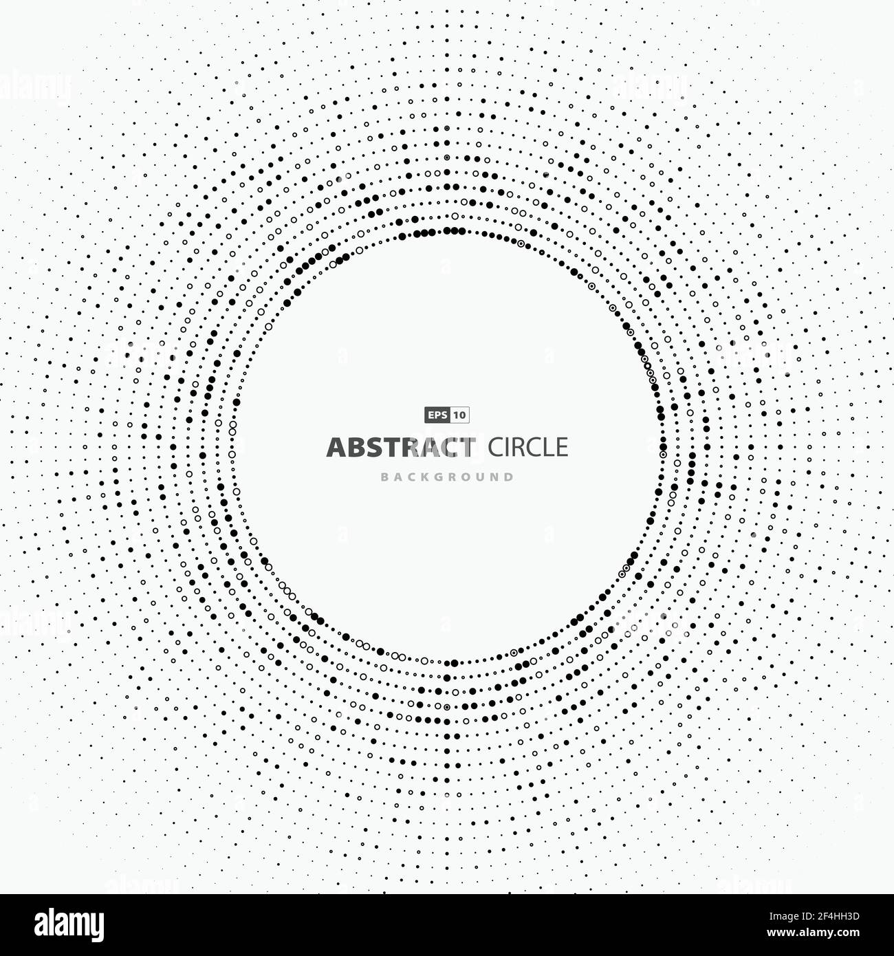 White background geometric circles hi-res stock photography and images ...