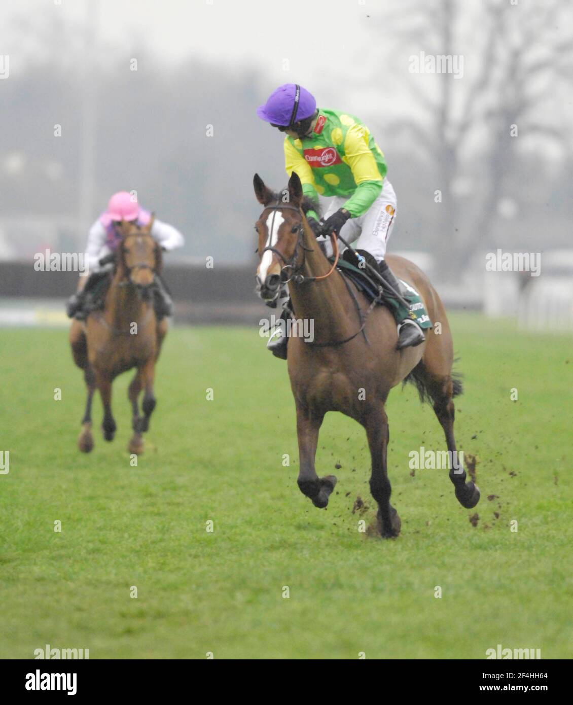 RACING KING GEORGE 6th CHASE AT KEMPTON PARK. KATE-O-STAR AFTER WINNING ...