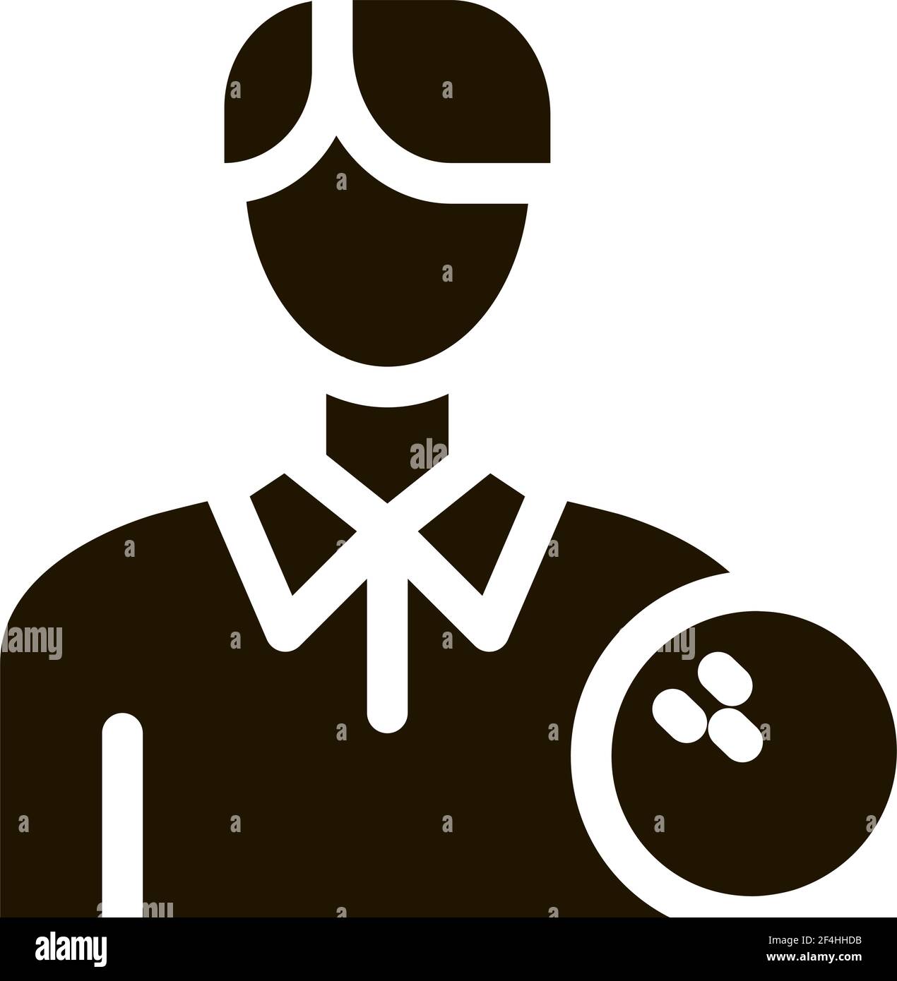 Man bowling pin Cut Out Stock Images & Pictures - Alamy