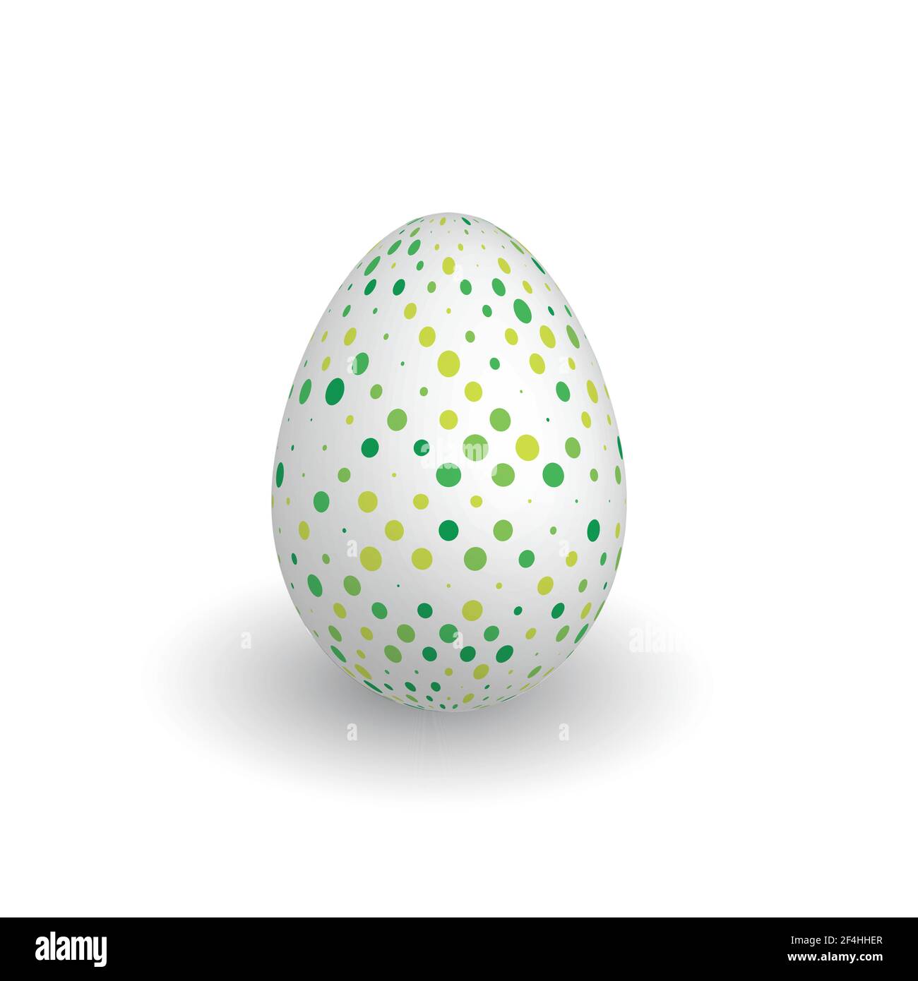 Colorful 3D realistic Easter egg Stock Vector Image & Art - Alamy