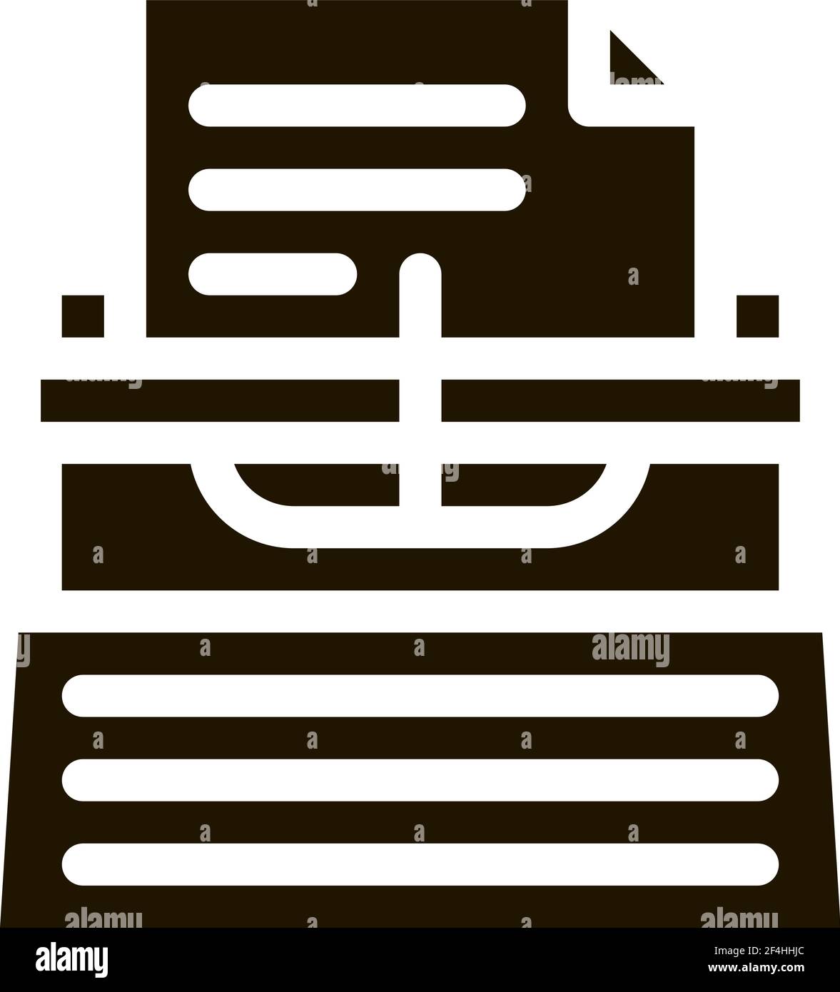 Man at typewriter symbol hi-res stock photography and images - Alamy