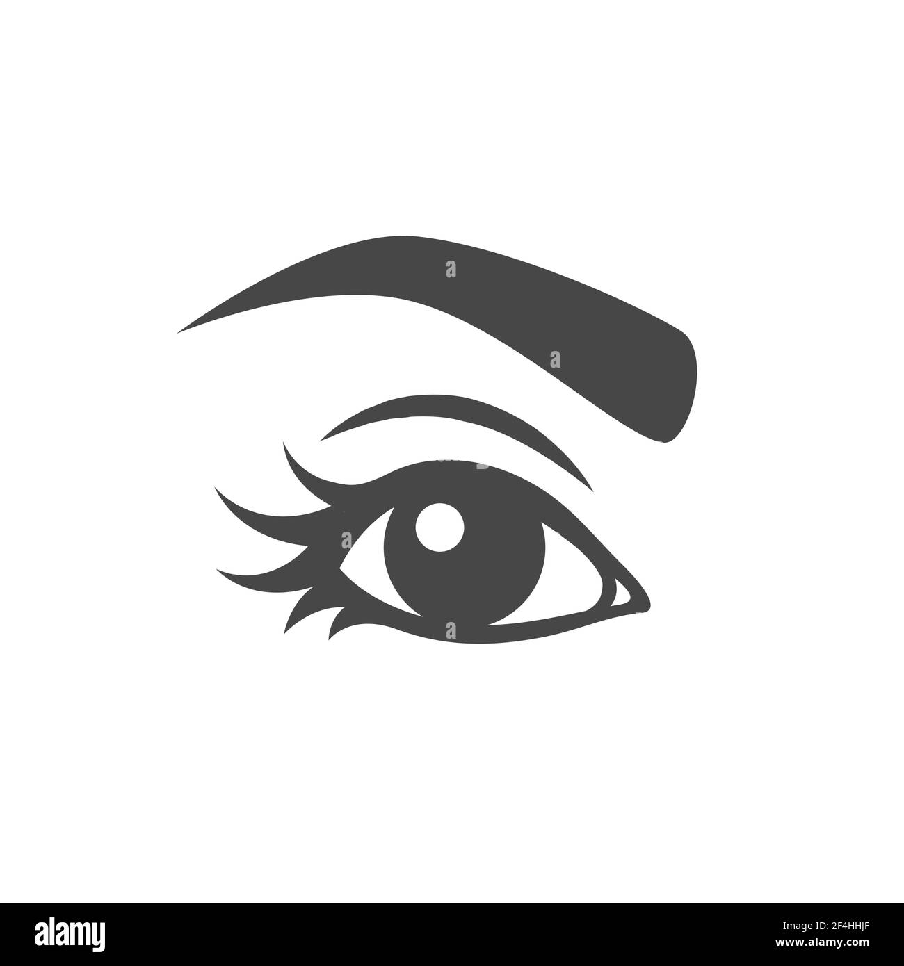 Lashes Cut Out Stock Images & Pictures - Alamy