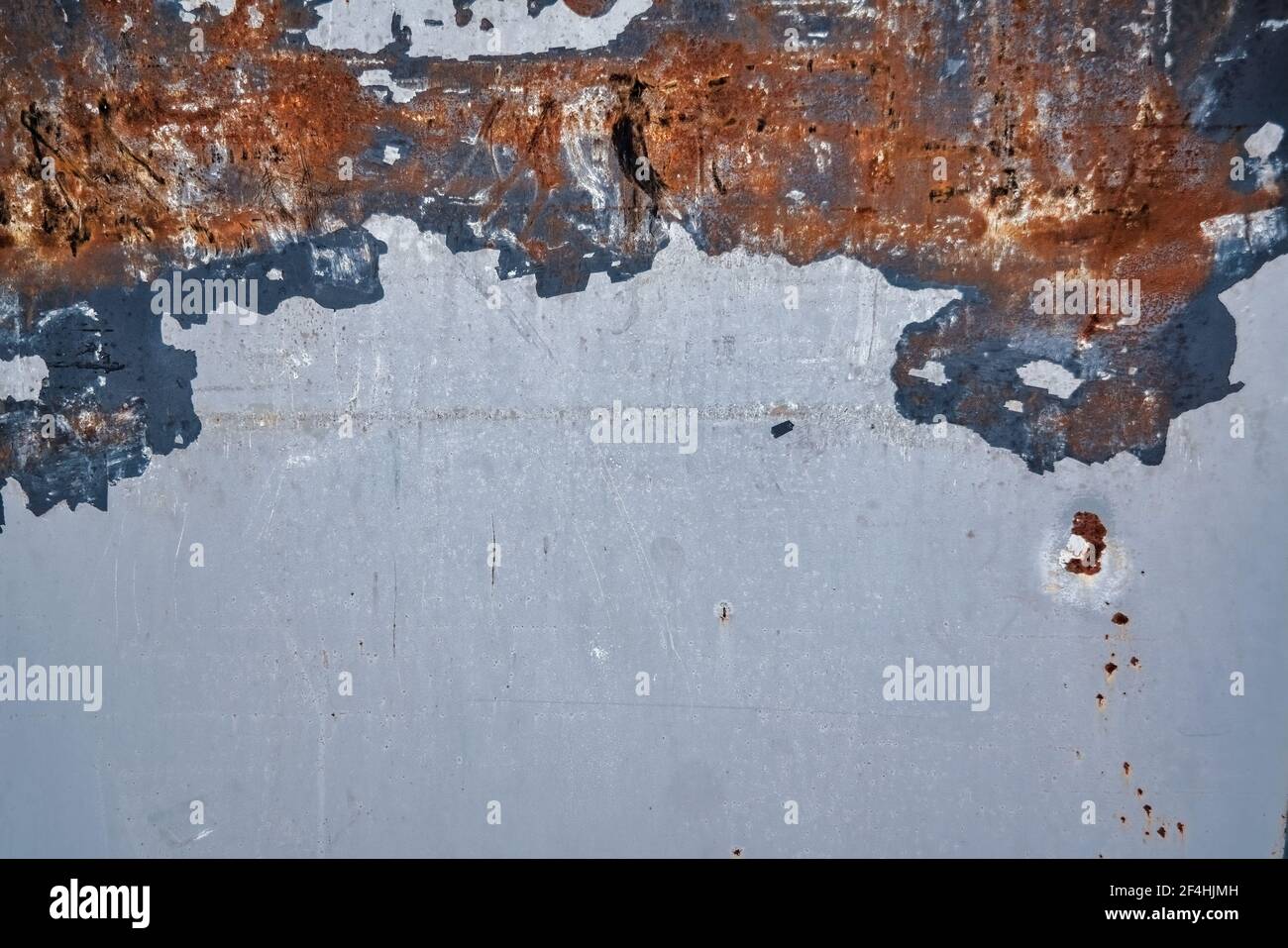 Old metal painted texture. Iron painted background . Painted surface ...