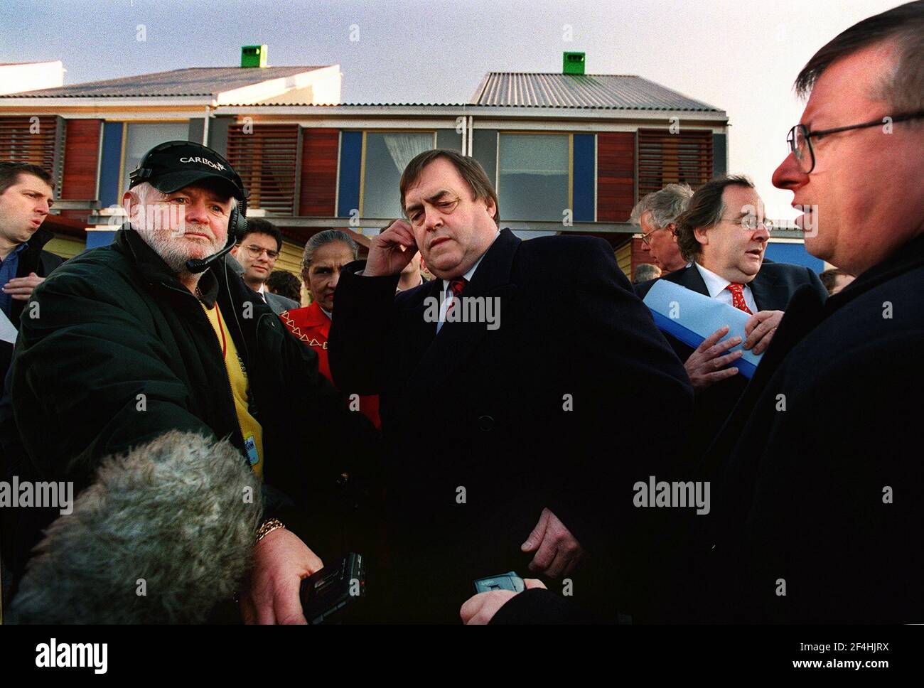 John Prescott Deputy Prime Minister, December 2000having emerged from ...