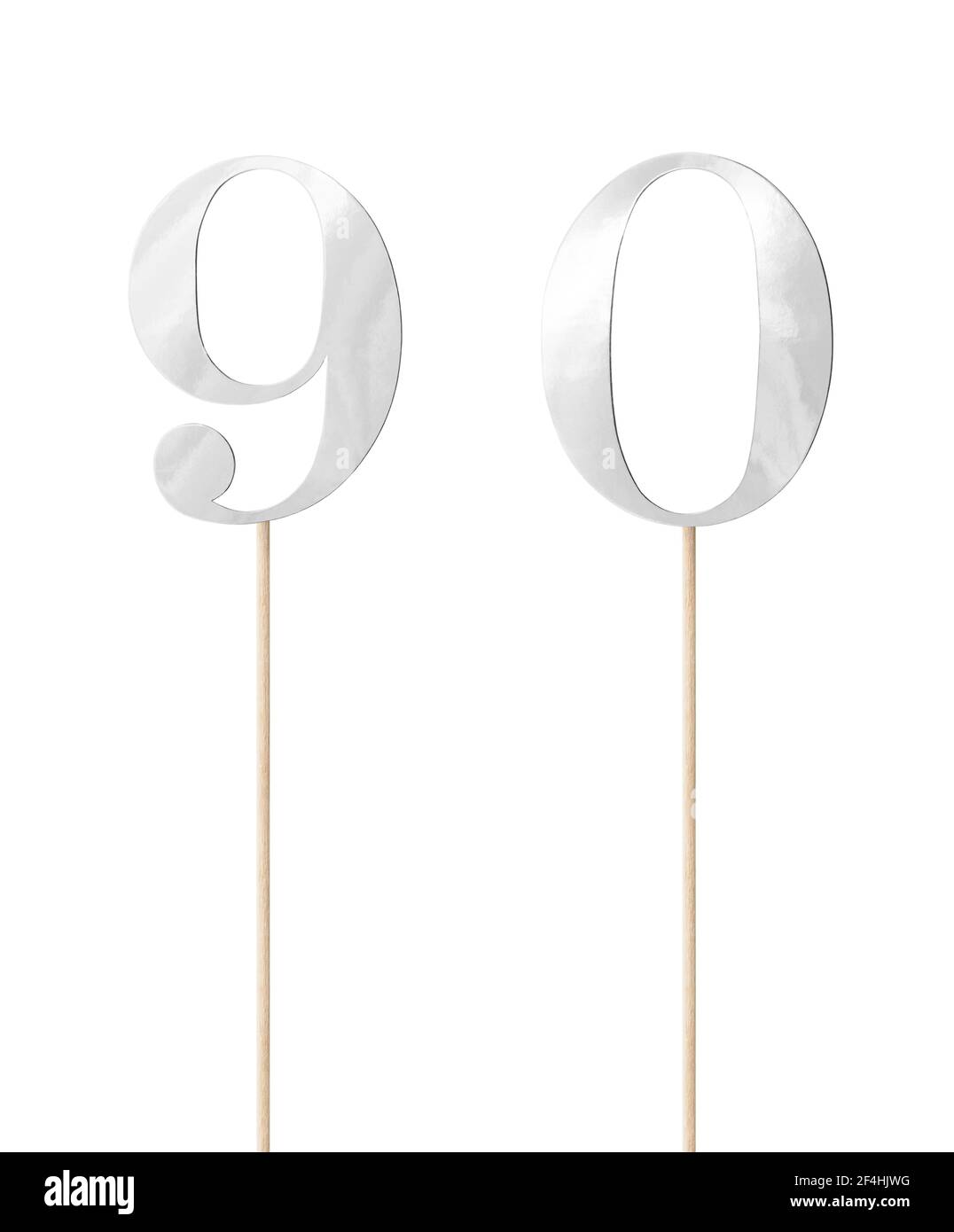 Number cake toppers hi-res stock photography and images - Alamy