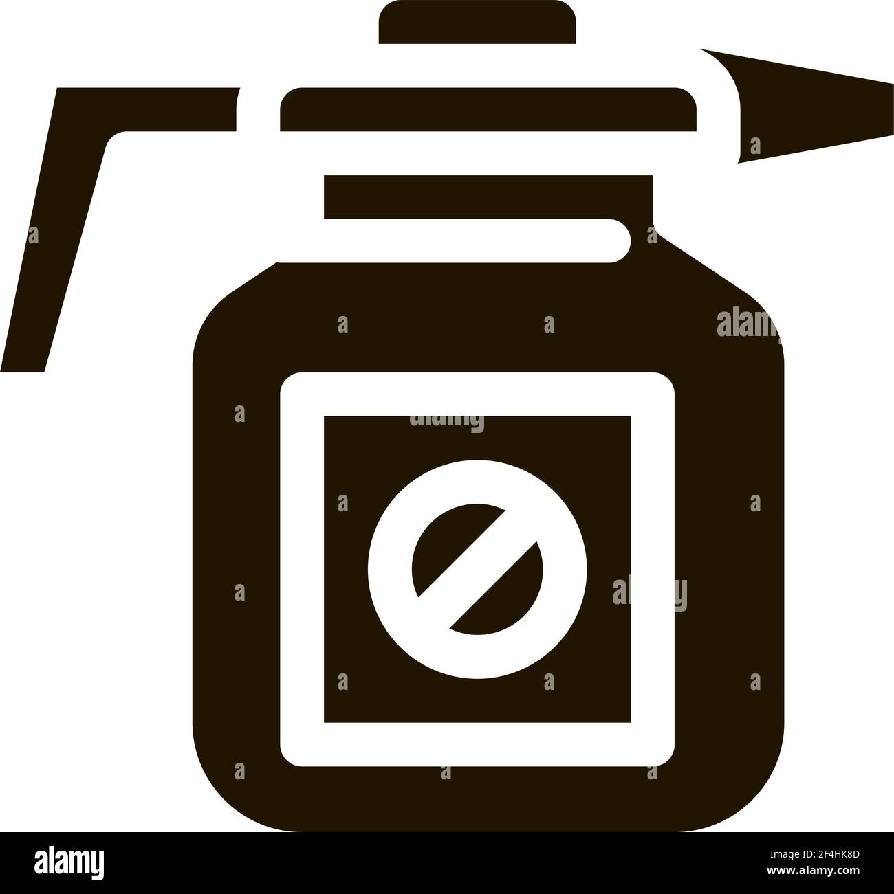 Atomizer Tool Icon Vector Glyph Illustration Stock Vector Image & Art ...