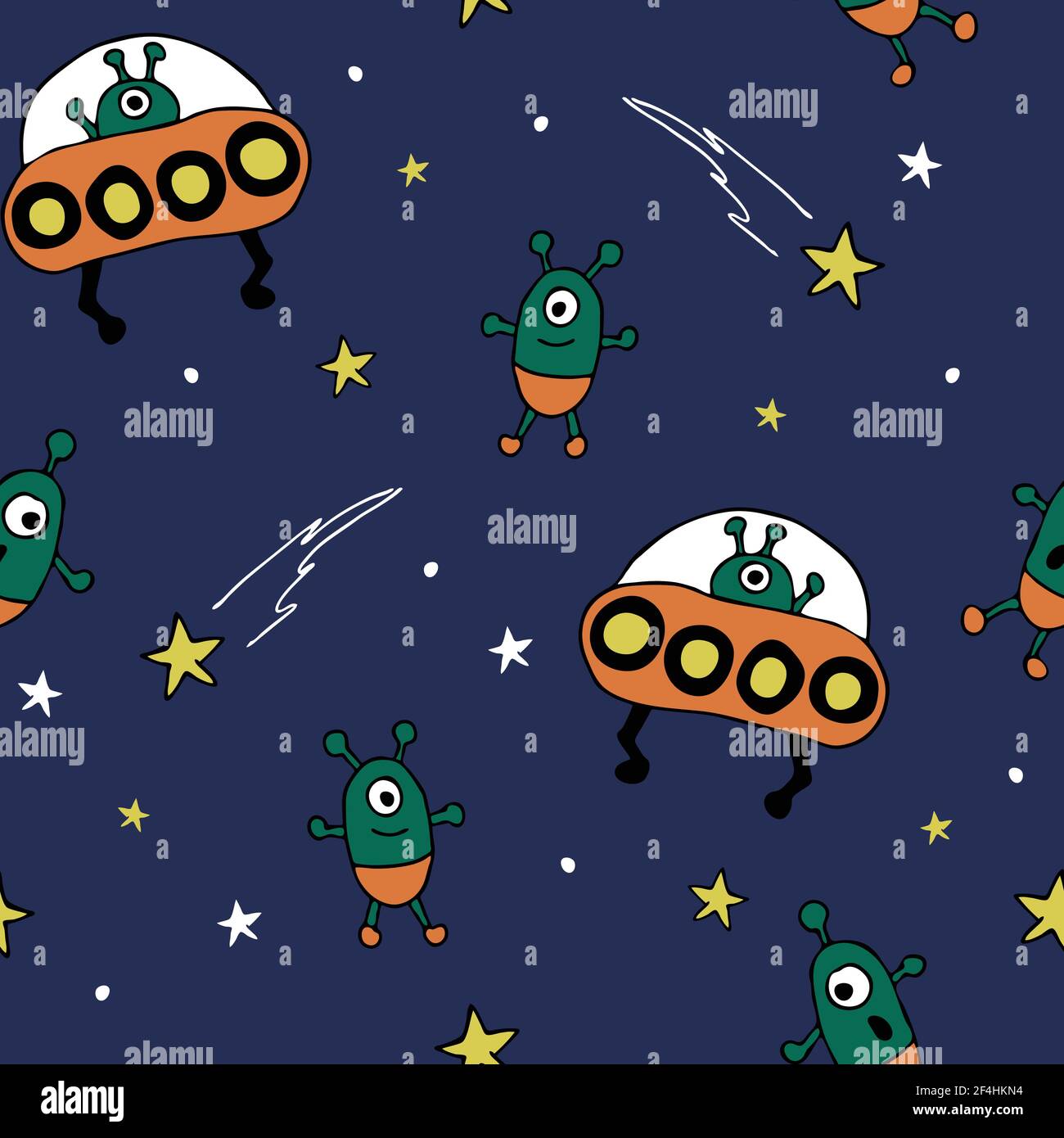 Ufo Space Wallpaper