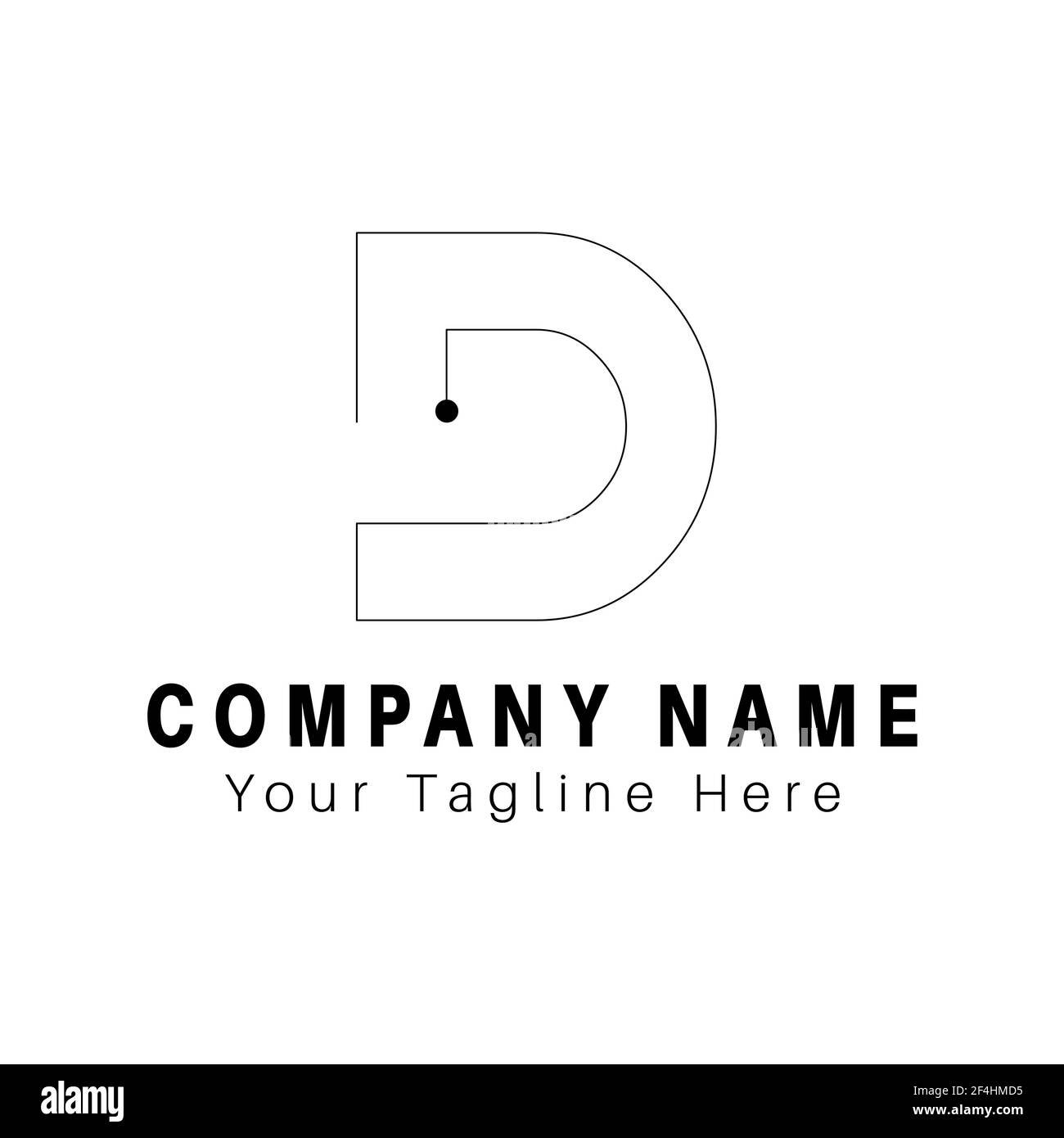 Minimalist line art urban Stock Vector Images - Alamy