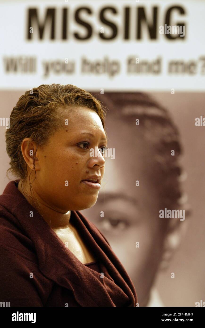 The launch of a major initiative to help police find the thousands of ...