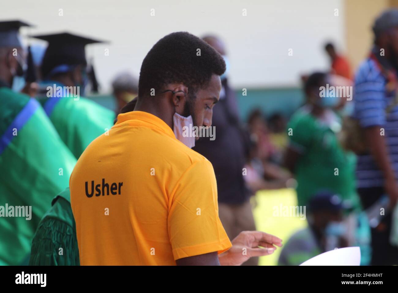 Divine word university 39th graduation hi-res stock photography and ...