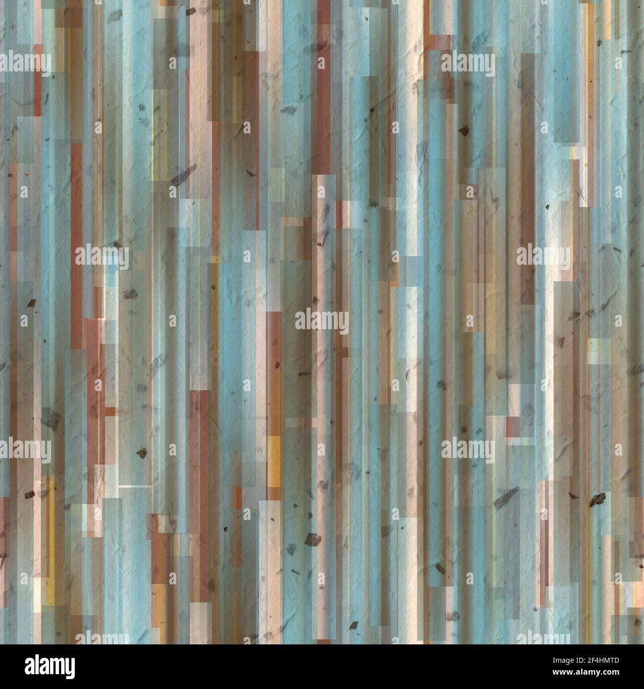 Seamless overlaid vertical stripes of paper print Stock Photo - Alamy