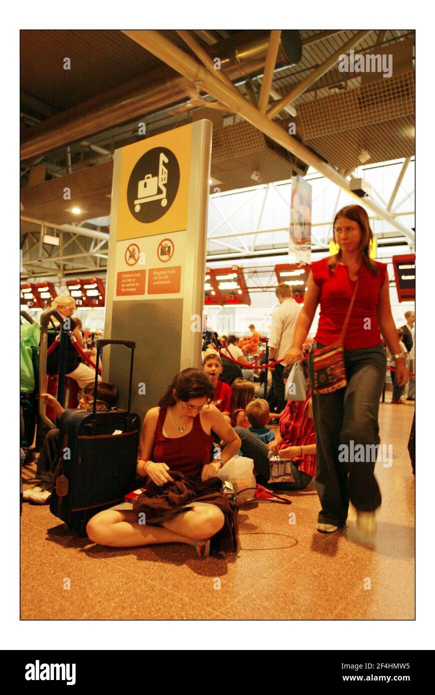 A strike at Heathrow brings the airports terminal 4 to a virtual ...