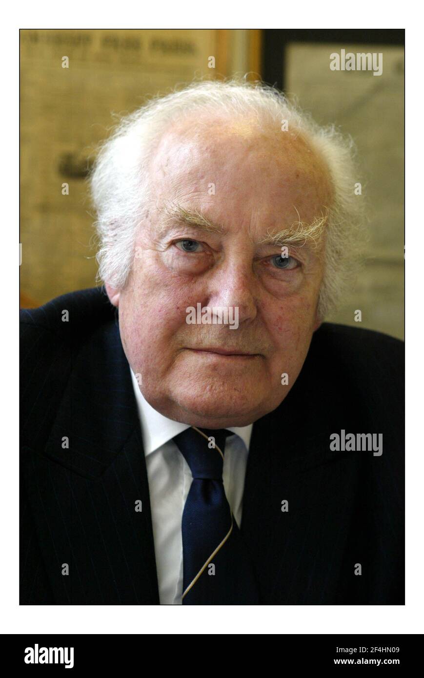 Sir Ray Tindle owner of the Tindle Newspaper Group at the group ...