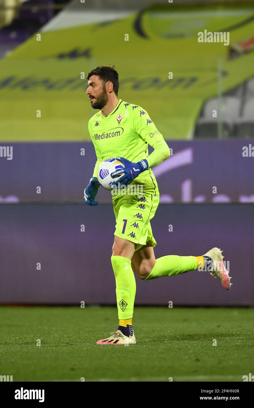 Pietro Terracciano (Fiorentina) during the Italian "Serie A" match ...