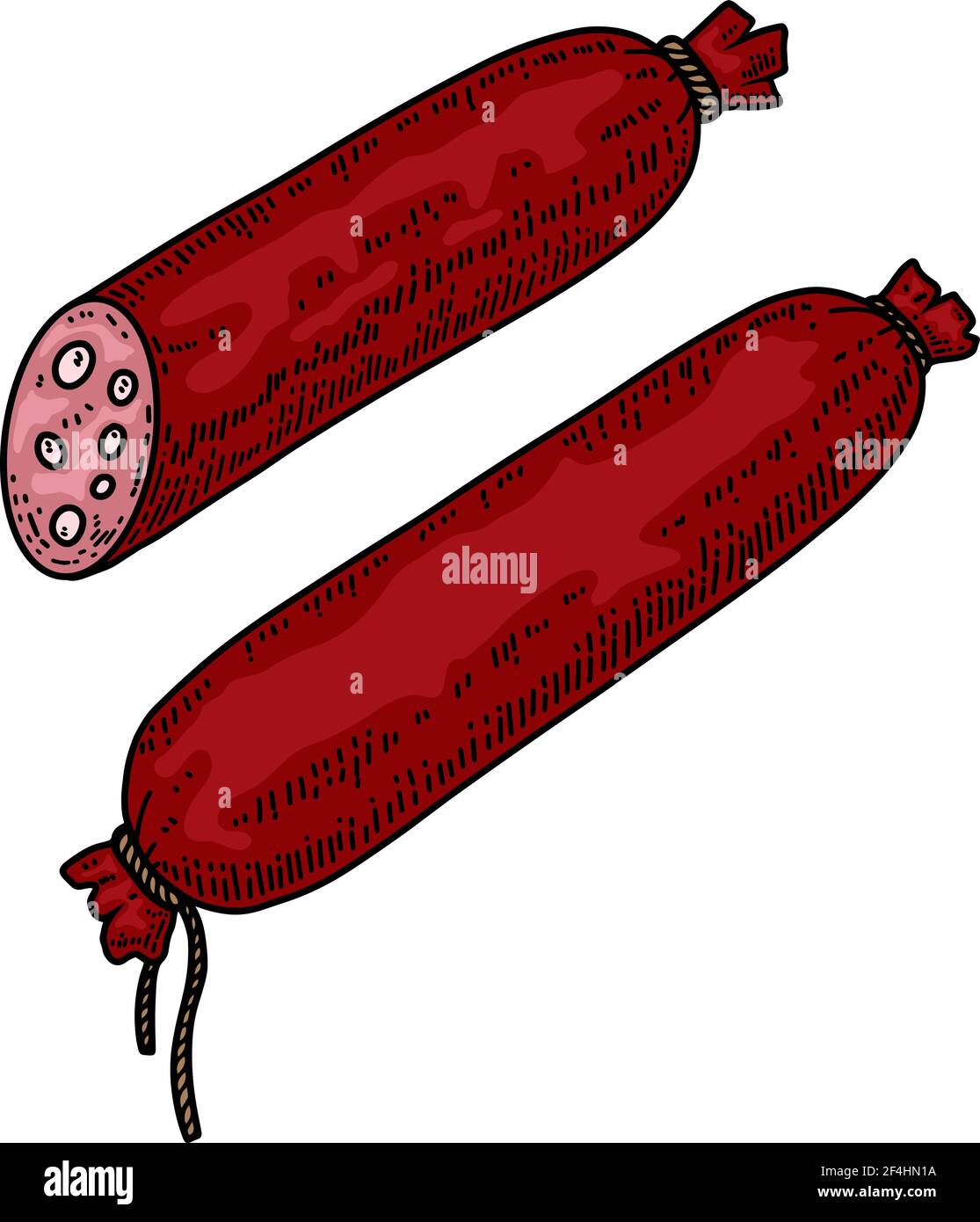 Poster sausage hi-res stock photography and images - Alamy