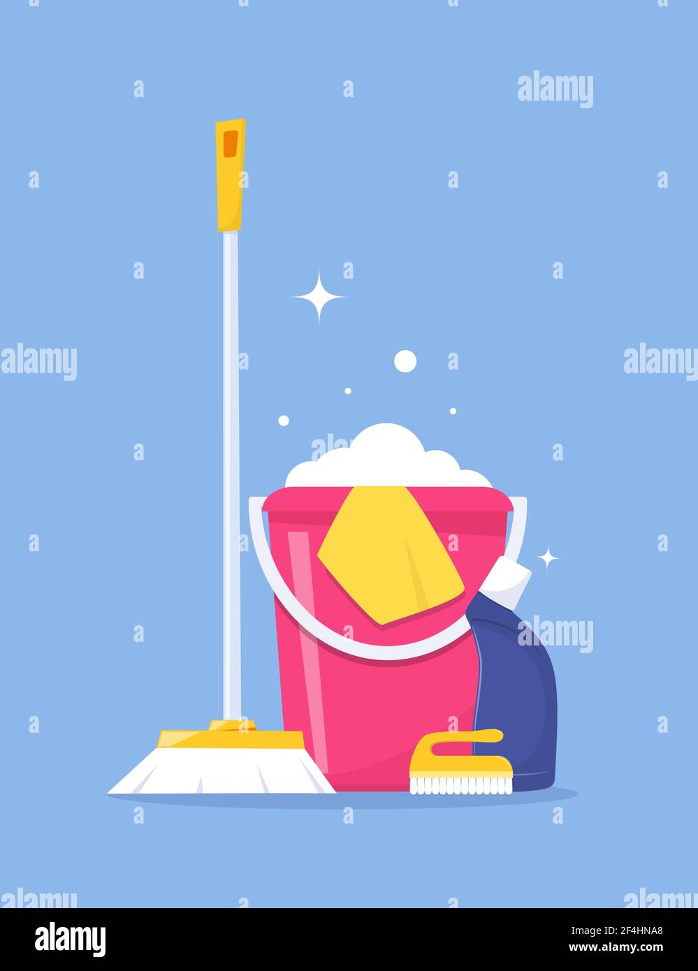 Buckets And Mops Cleaning Service