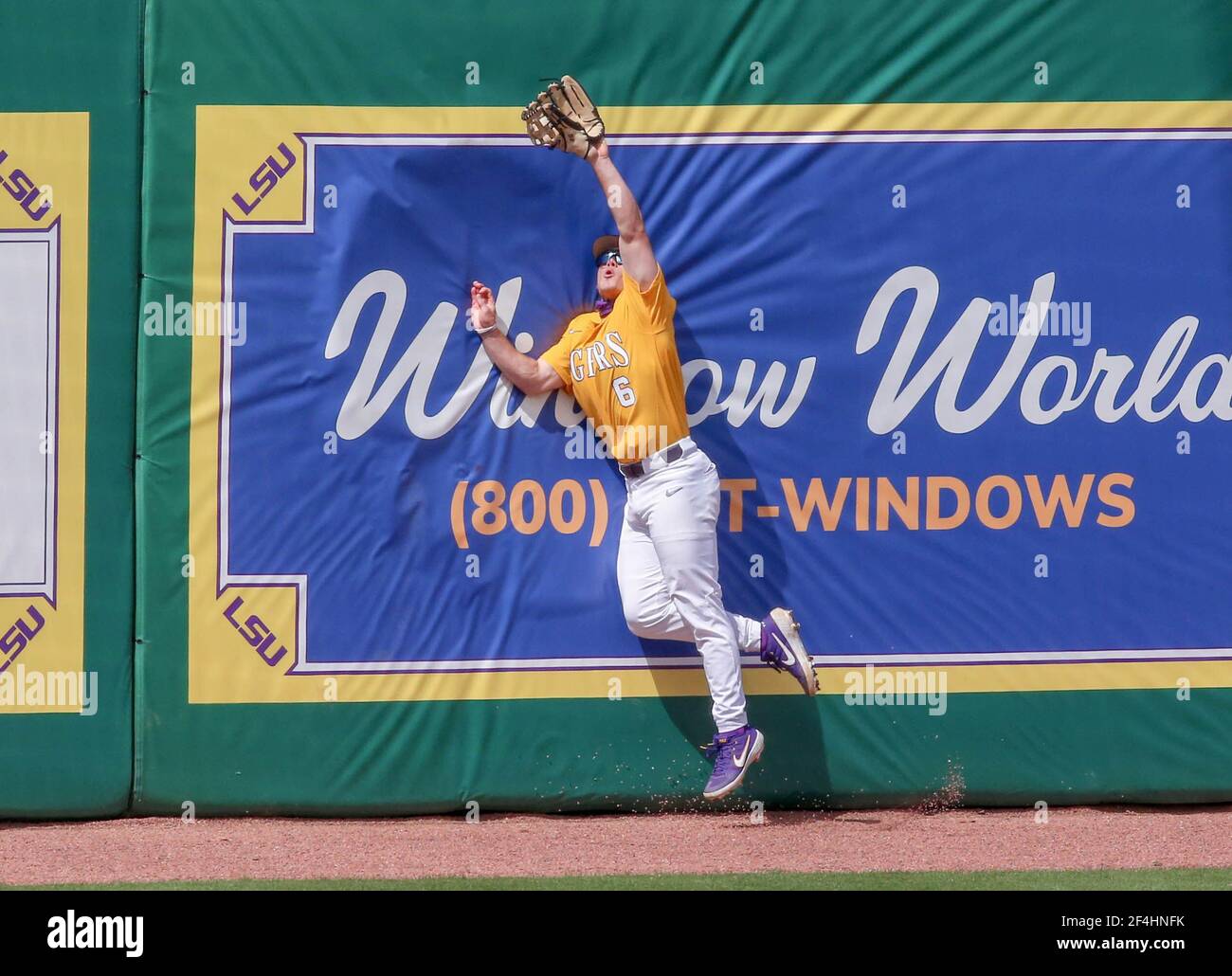 Alex Box Stadium Scoreboard