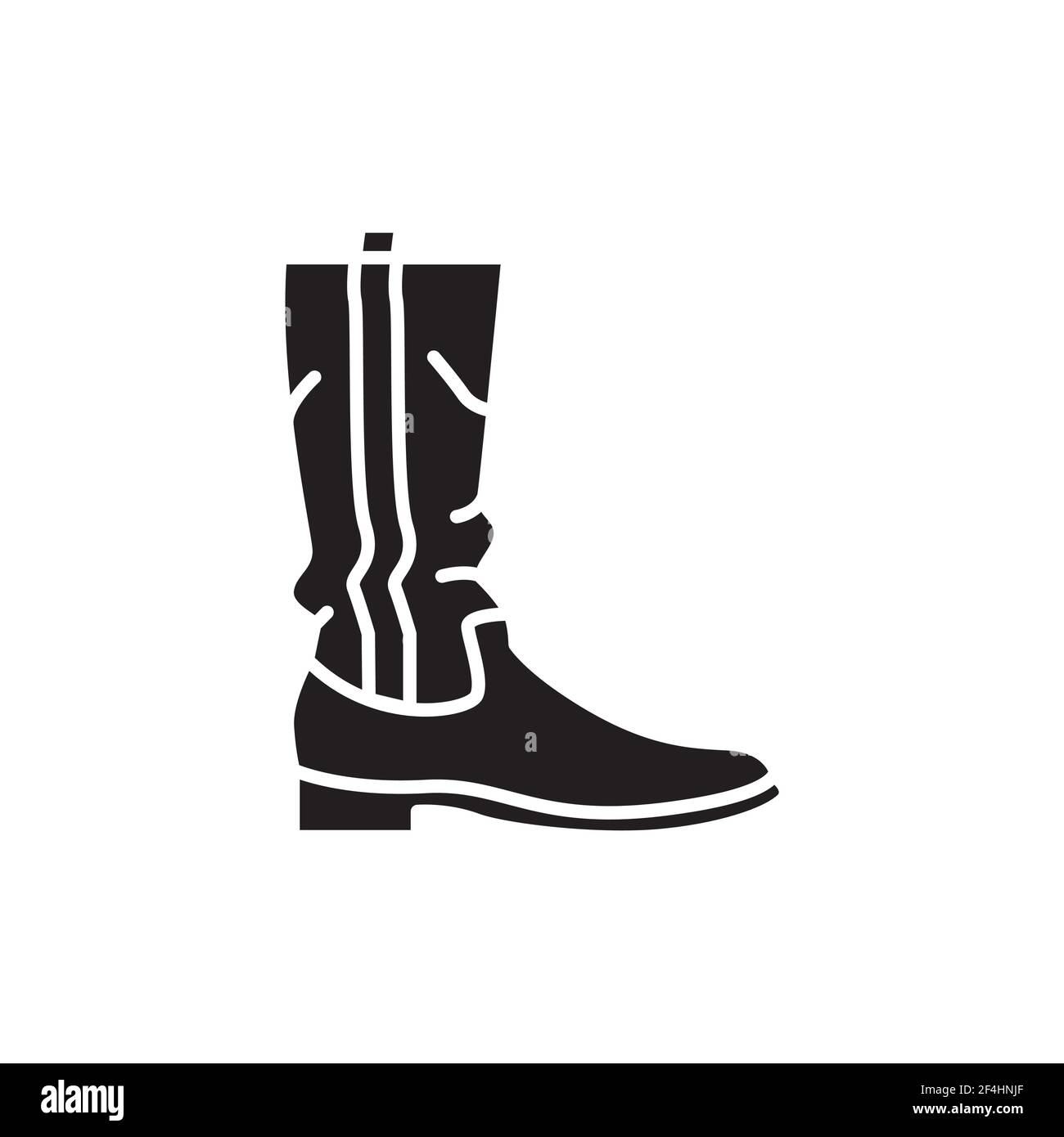Boots black glyph icon. Pictogram for web page, mobile app, promo. UI ...