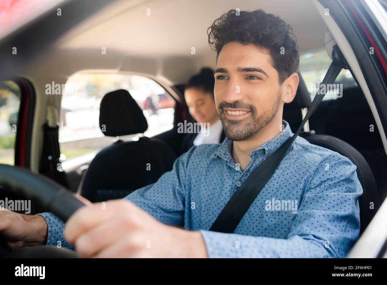 Back seat driver man hi-res stock photography and images - Alamy