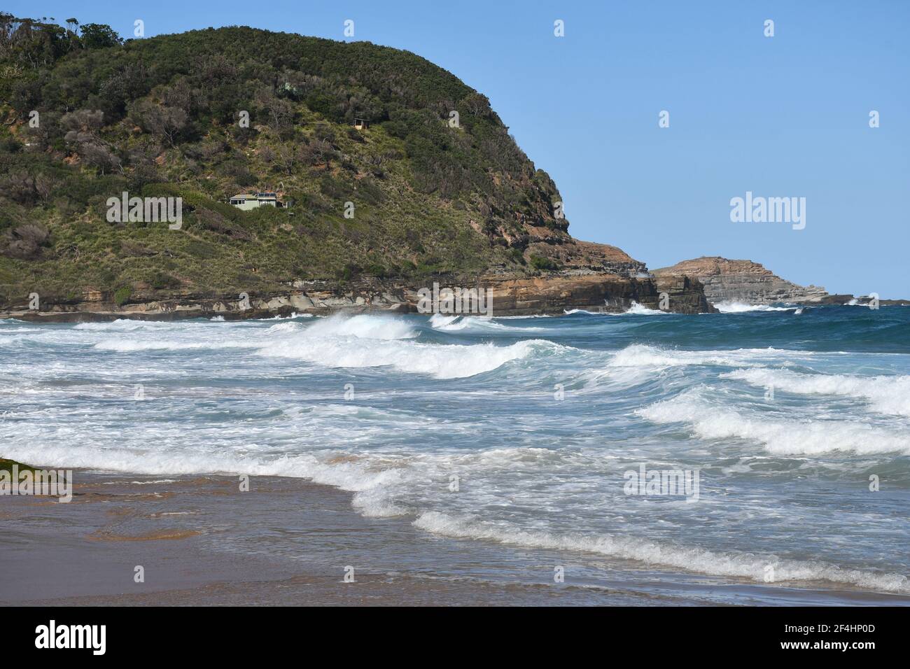 A mesmerizing view of a sandy beach in Royal National Park, Figure 8 ...