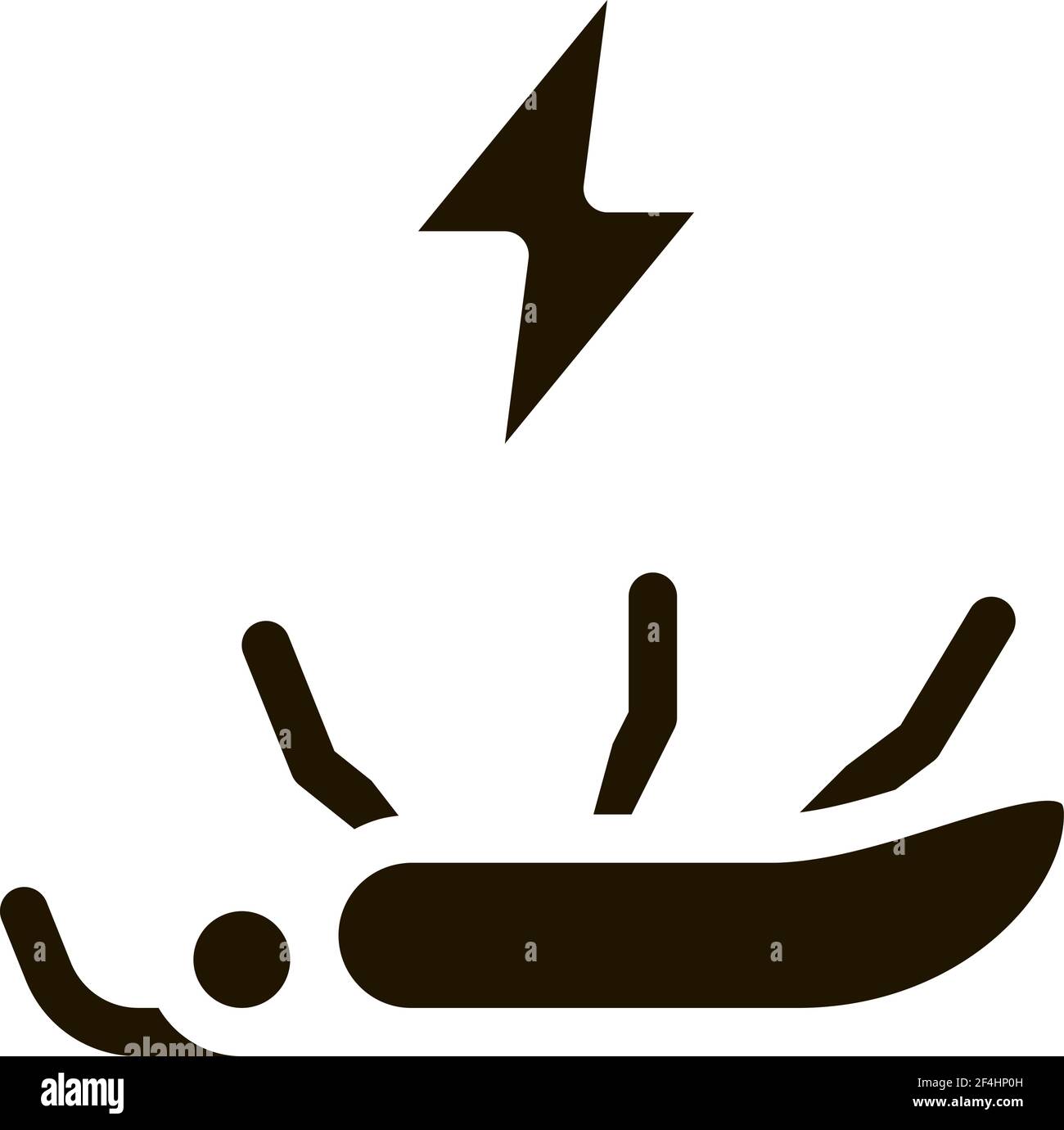 Dead crop field Stock Vector Images - Alamy