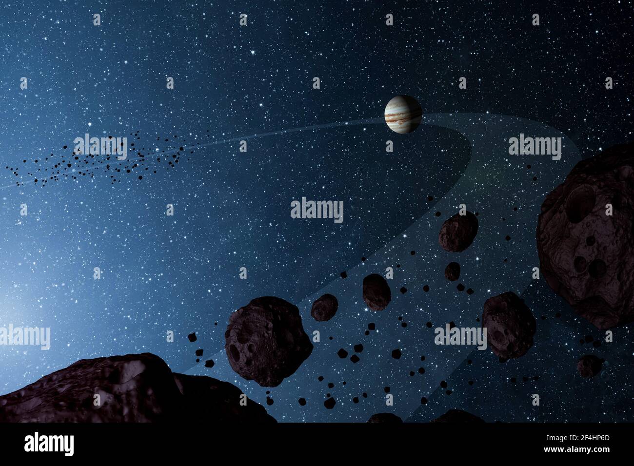 Asteroid Belt High Resolution Stock Photography and Images - Alamy