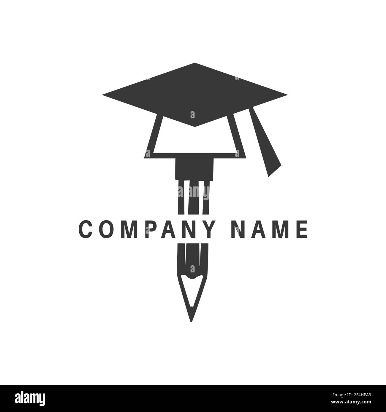Education logo Black and White Stock Photos & Images - Alamy