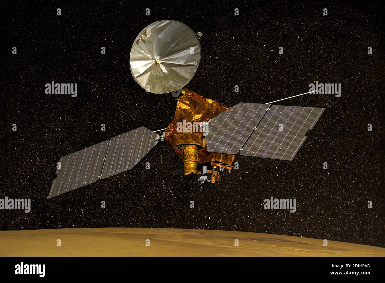 Nasa Satellites On Mars