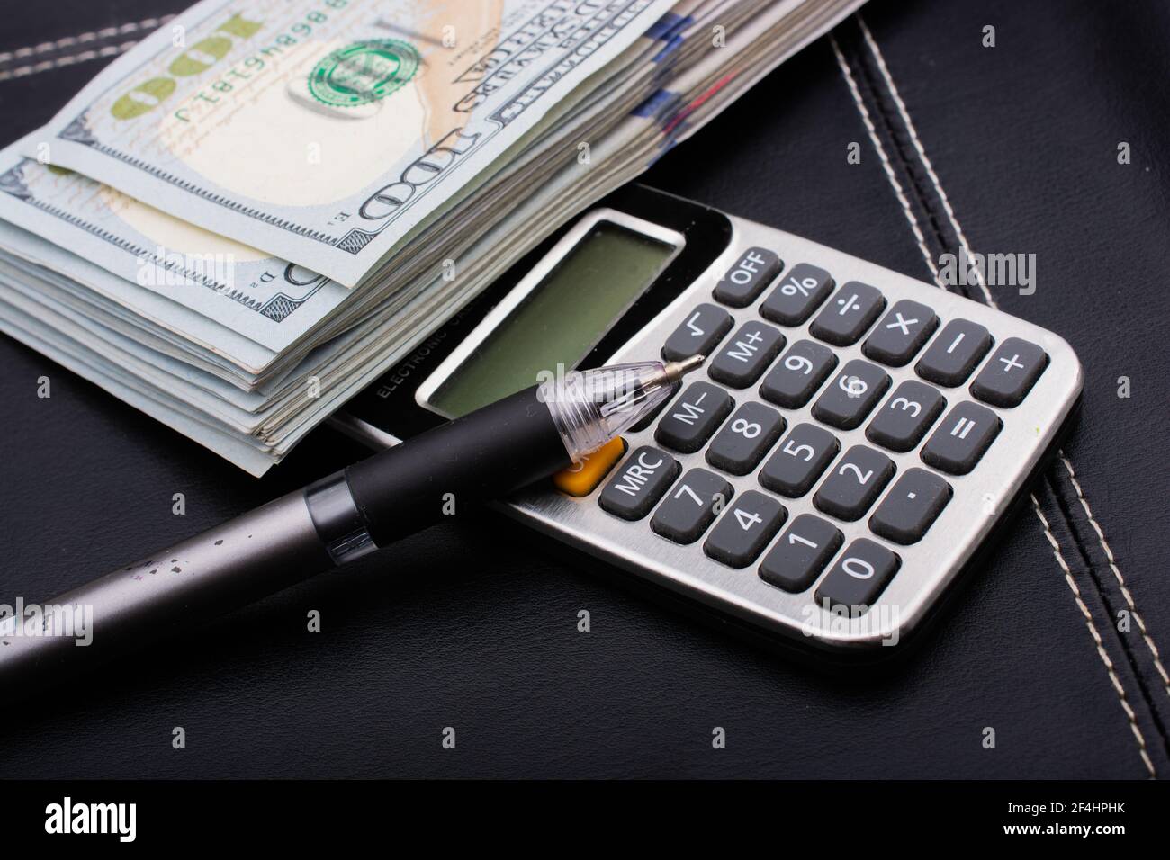 Money accounting and finance savings analyzing concept Stock Photo - Alamy