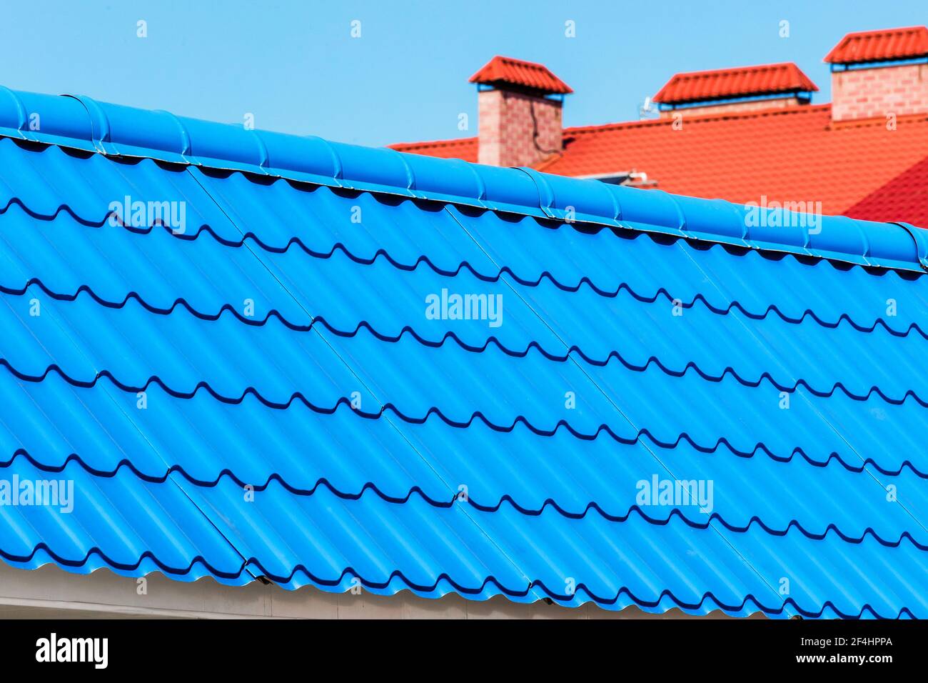 Blue Tile Roof