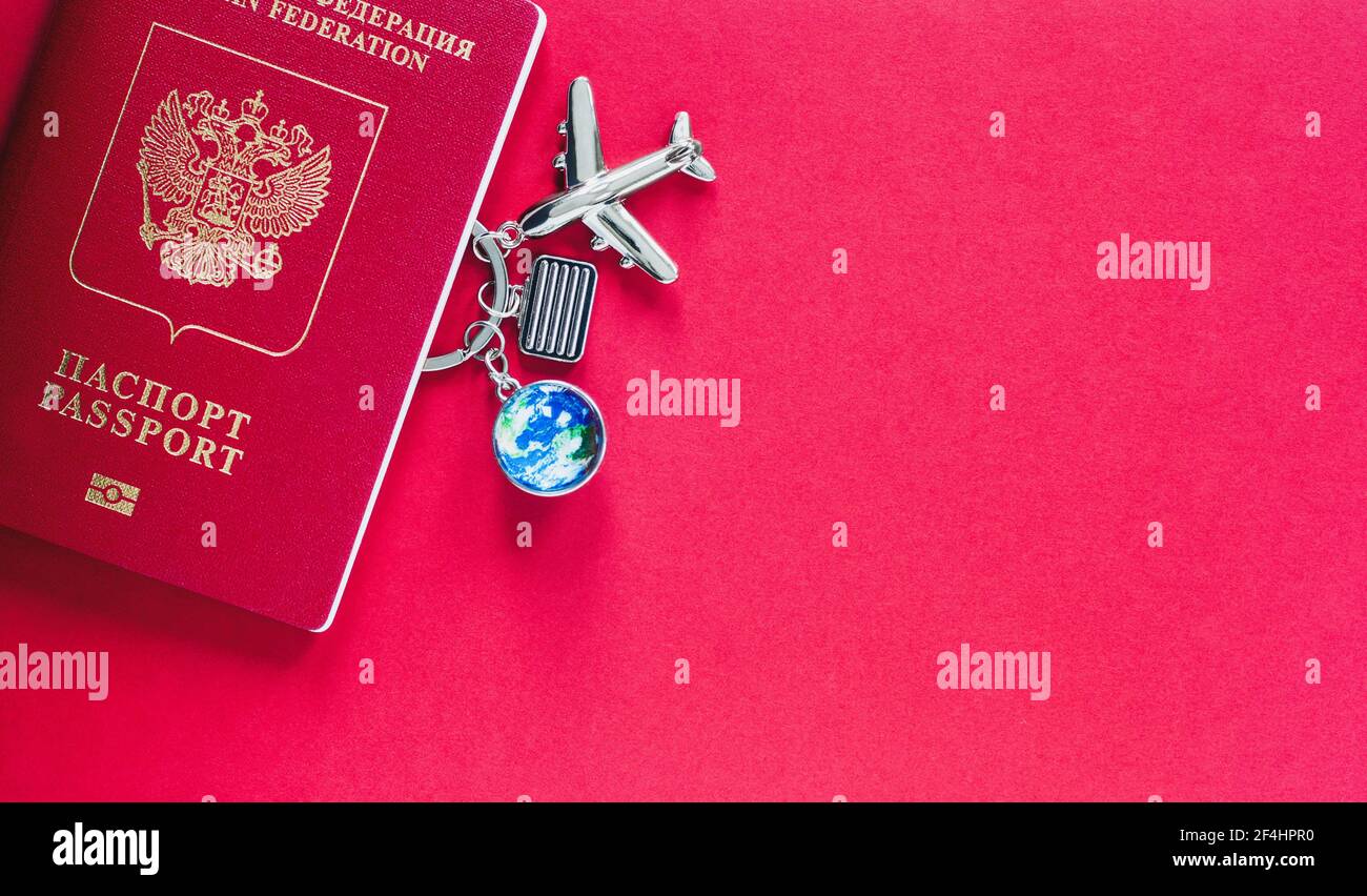 Suitcase key passport hi-res stock photography and images - Alamy