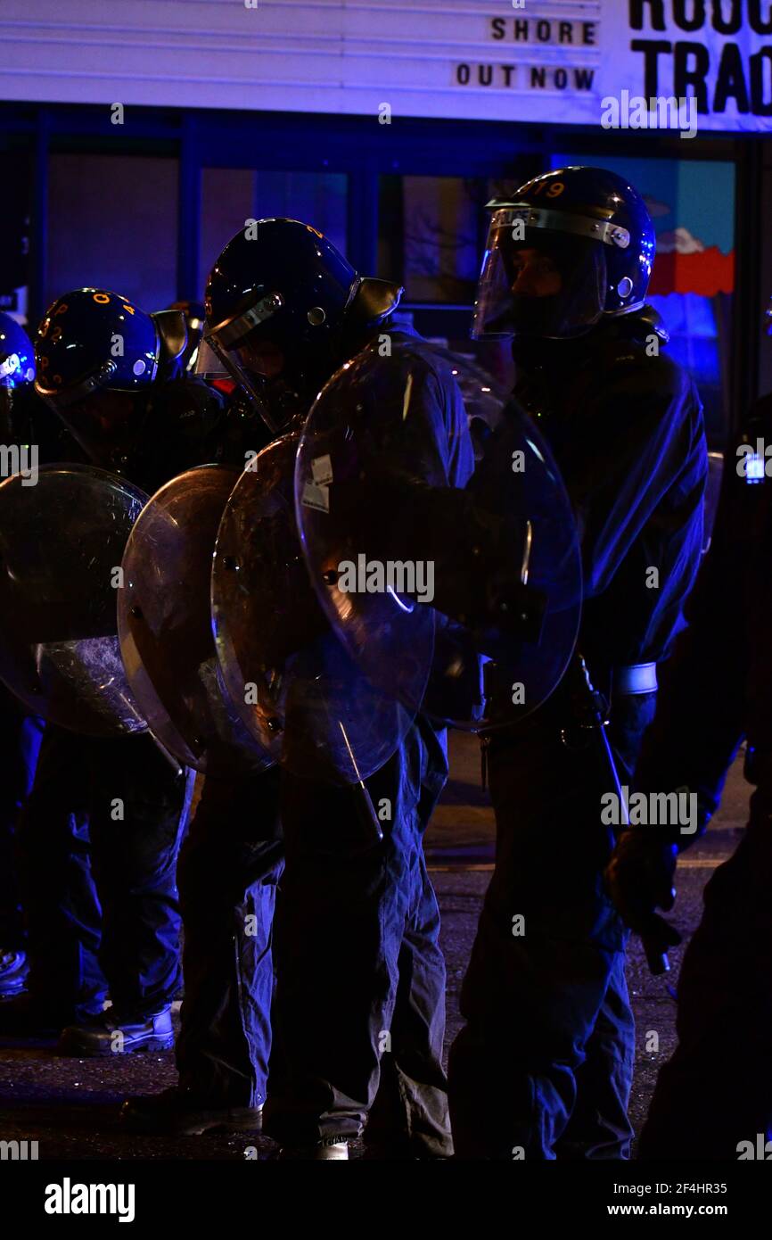 Riot shields hi-res stock photography and images - Alamy