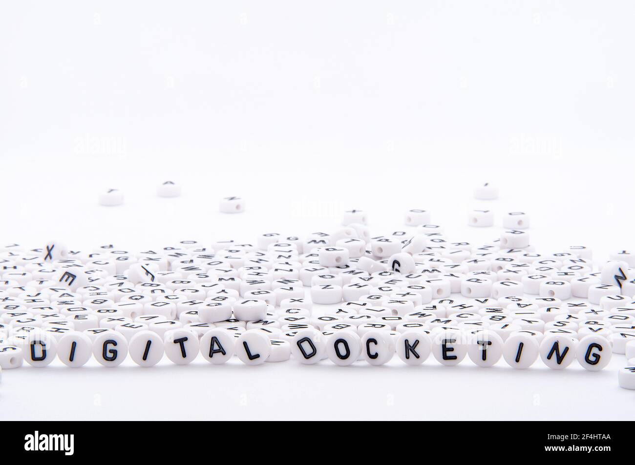 Digital docketing hi-res stock photography and images - Alamy