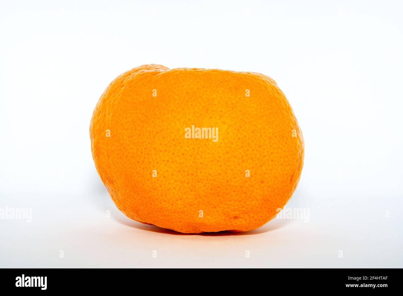 A photo of orange with white background for product photography Stock ...