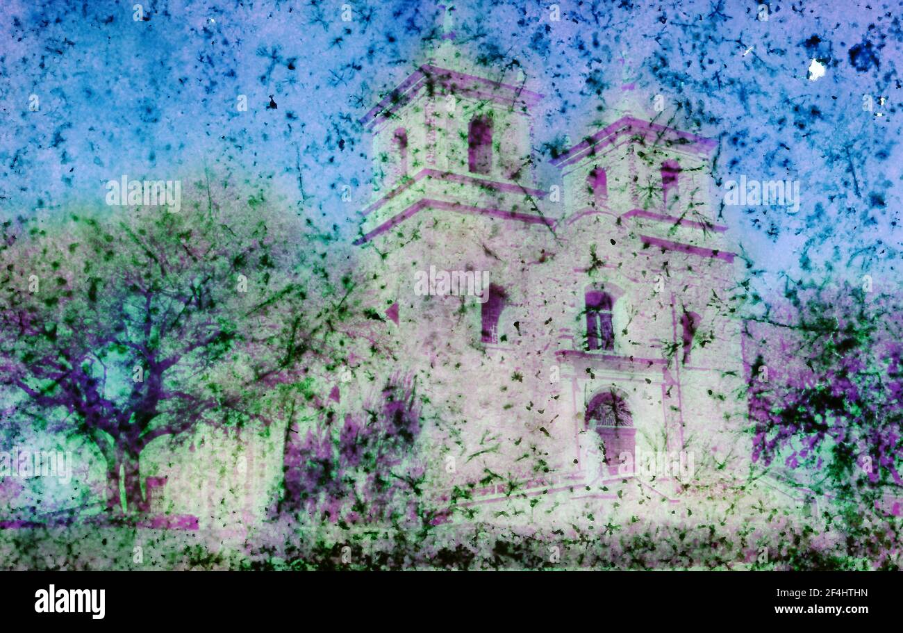 Boerne, Texas: St. Peter the Apostle Church, involved in a landmark ...