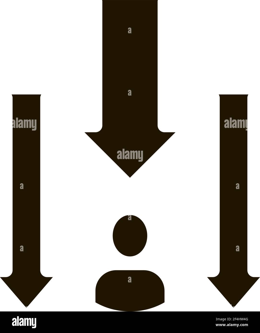 Burning arrows Stock Vector Images - Alamy
