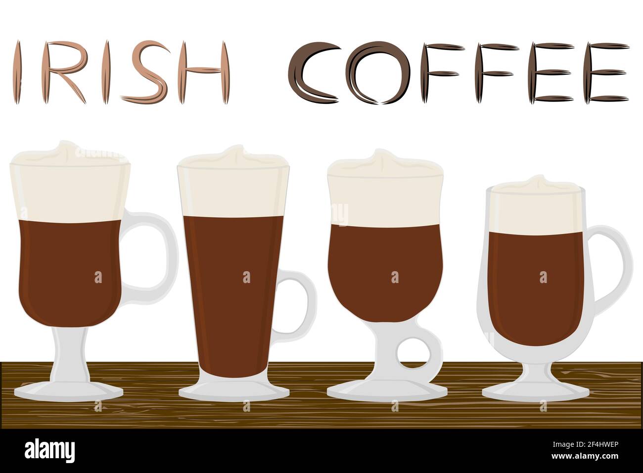 Turkish arabic coffee on Stock Vector Images - Alamy