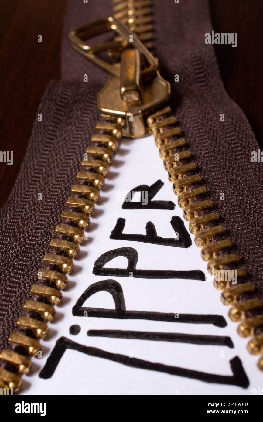 Zip background texture of zippers sliders. hobby diy concept Stock ...