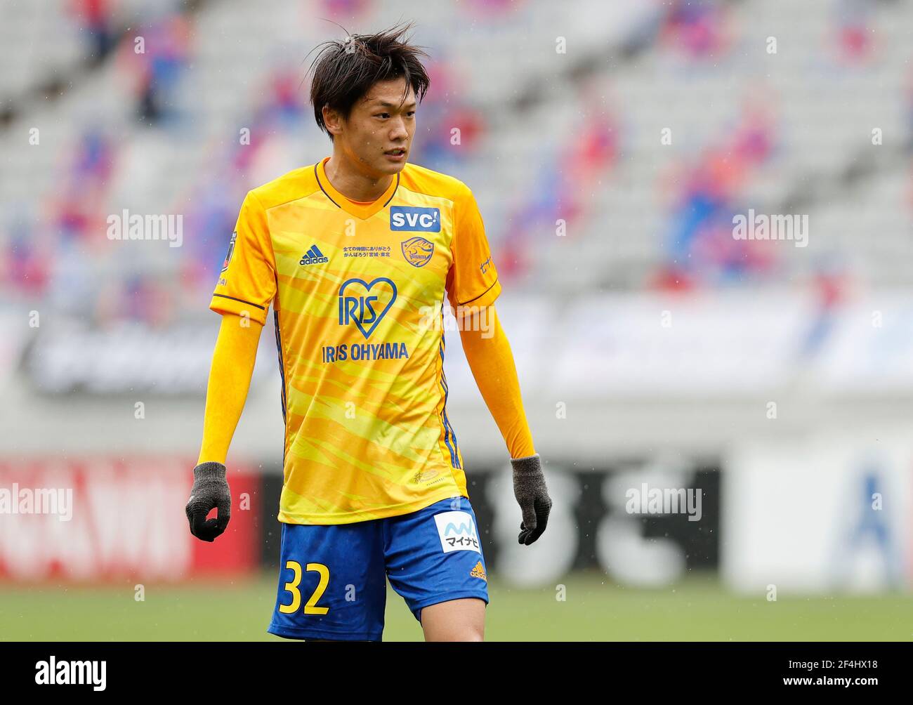 Ajinomoto Stadium, Tokyo, Japan. 21st Mar, 2021. Ryoma Kida (Vegalta), MARCH 21, 2021 - Football ...