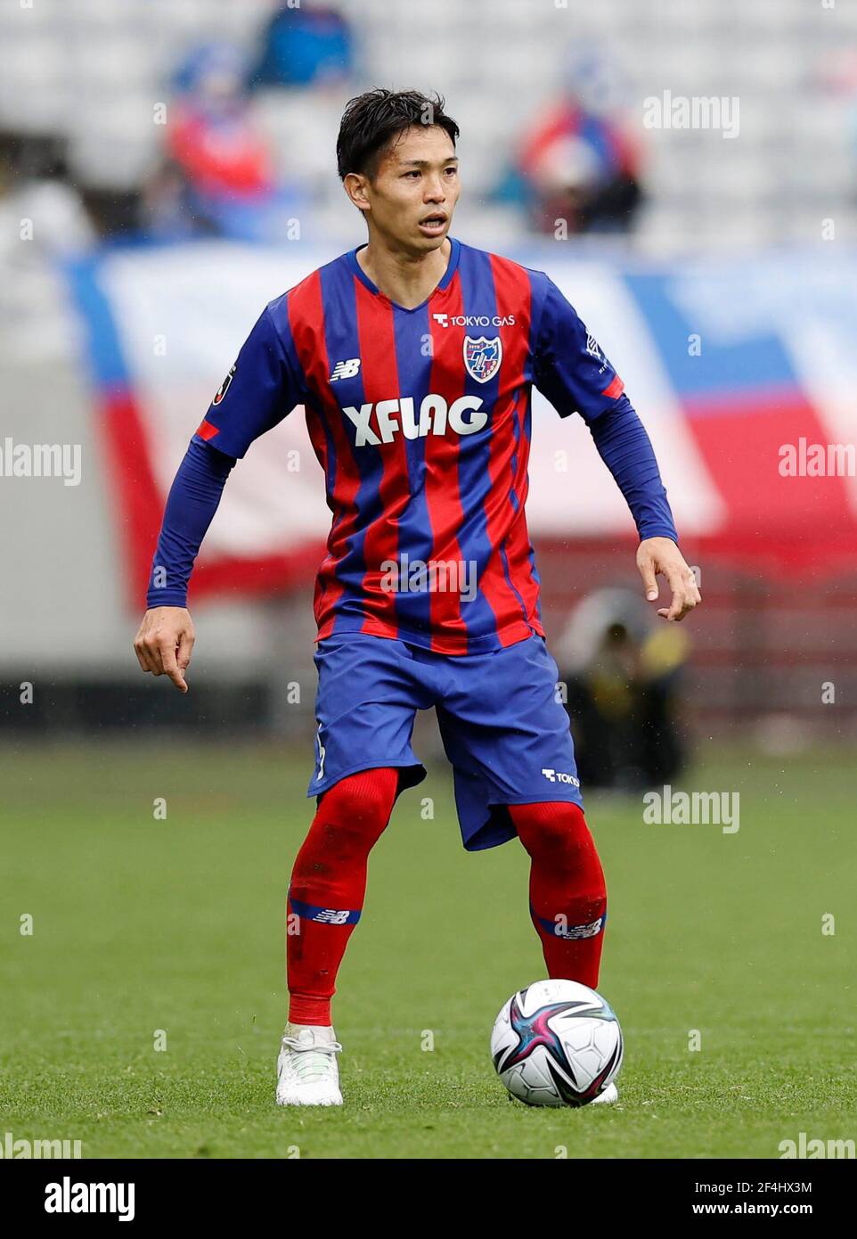 Ajinomoto Stadium, Tokyo, Japan. 21st Mar, 2021. Masato Morishige (FC ...